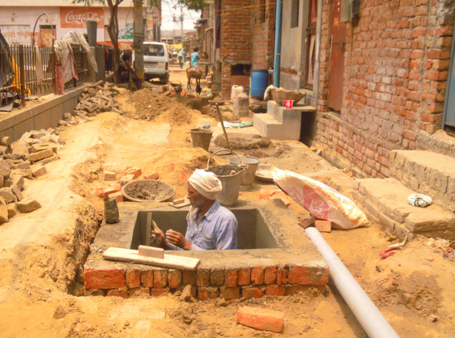 Cluster Septic Tank